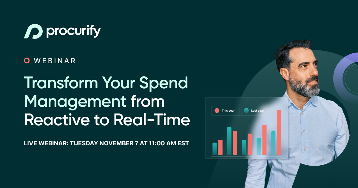 Transform Your Spend Management from Reactive to Real-Time