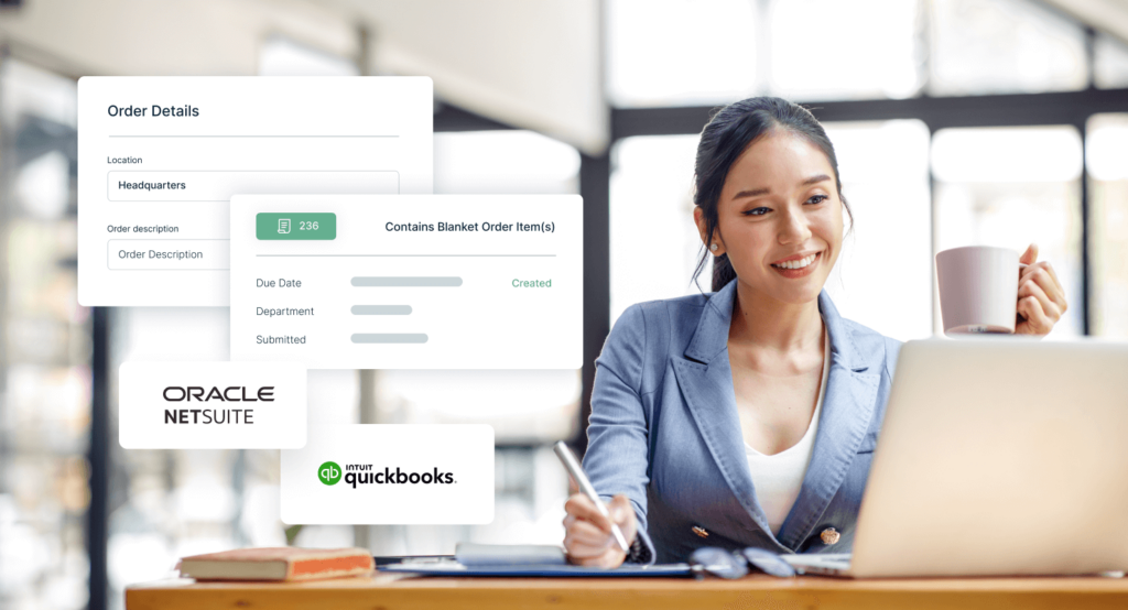 Seamless ERP integrations with Procurify procure-to-pay software