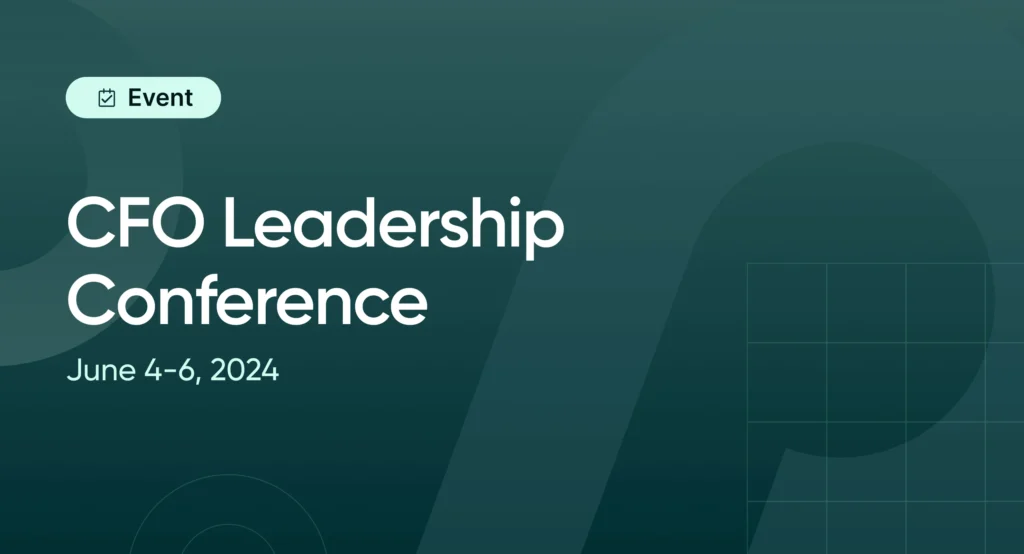 CFO Leadership Conference - Procurify