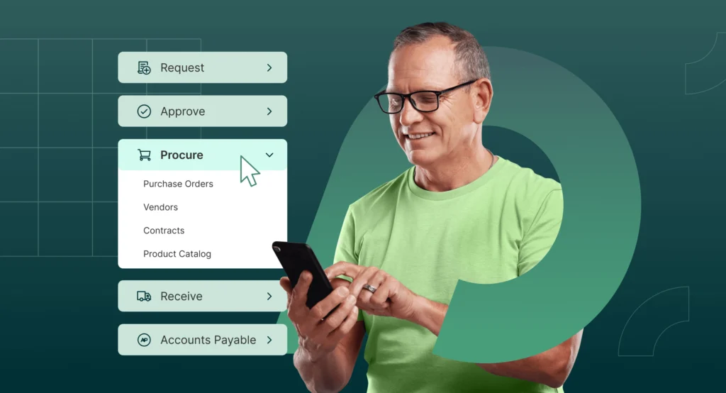 Procurement management software streamlines entire procurement process