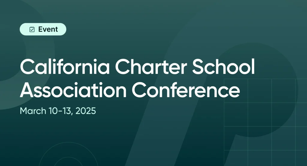 California Charter School Association Conference - Procurify