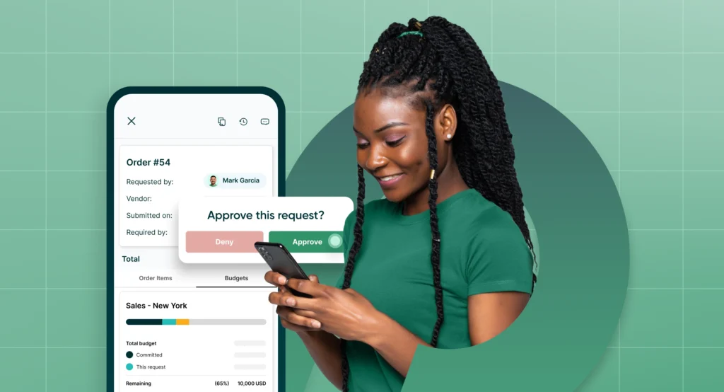 Mobile Spend Management for Mid-Market Finance Teams