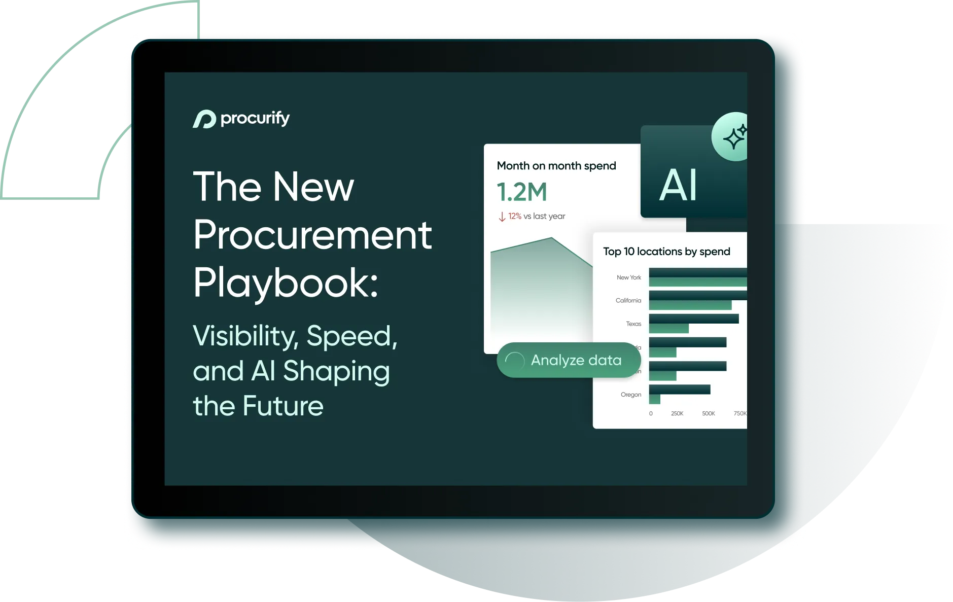 WEBINAR: The New Procurement Playbook — Visibility, Speed, and AI