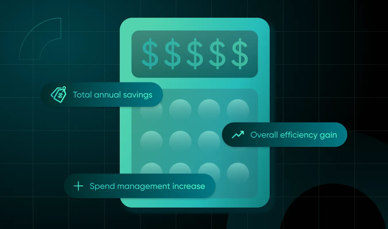 How to Calculate Procurement Software ROI (+ Free Calculator)