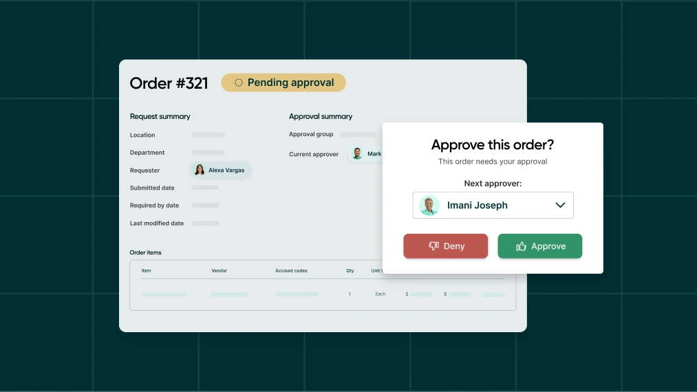 Procurify Product Tour: Purchasing