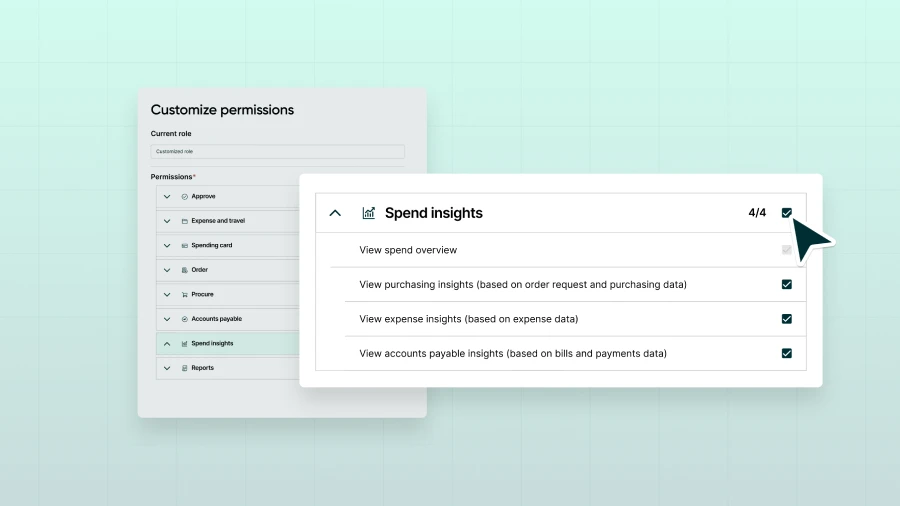 Spend Insights now available to more user roles - Procurify